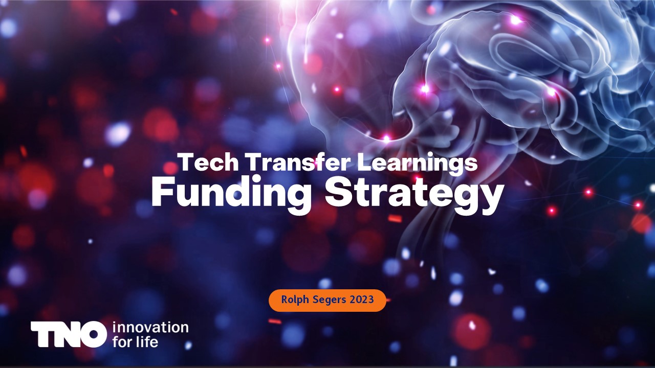 eLearning: Funding Strategy - TNO Ventures