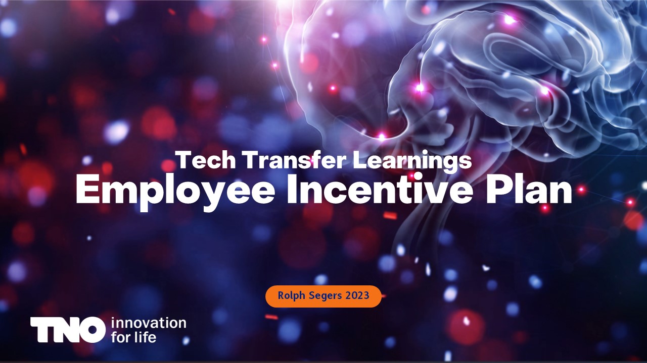eLearning: Employee Incentive Plans - TNO Ventures