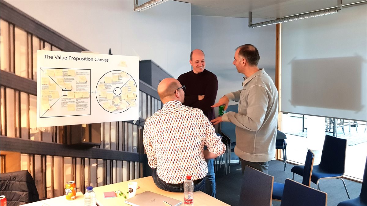 From tech to spin-off - TNO Ventures