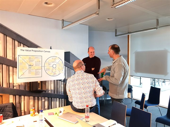 Phase 1: Business case & route to market - TNO Ventures