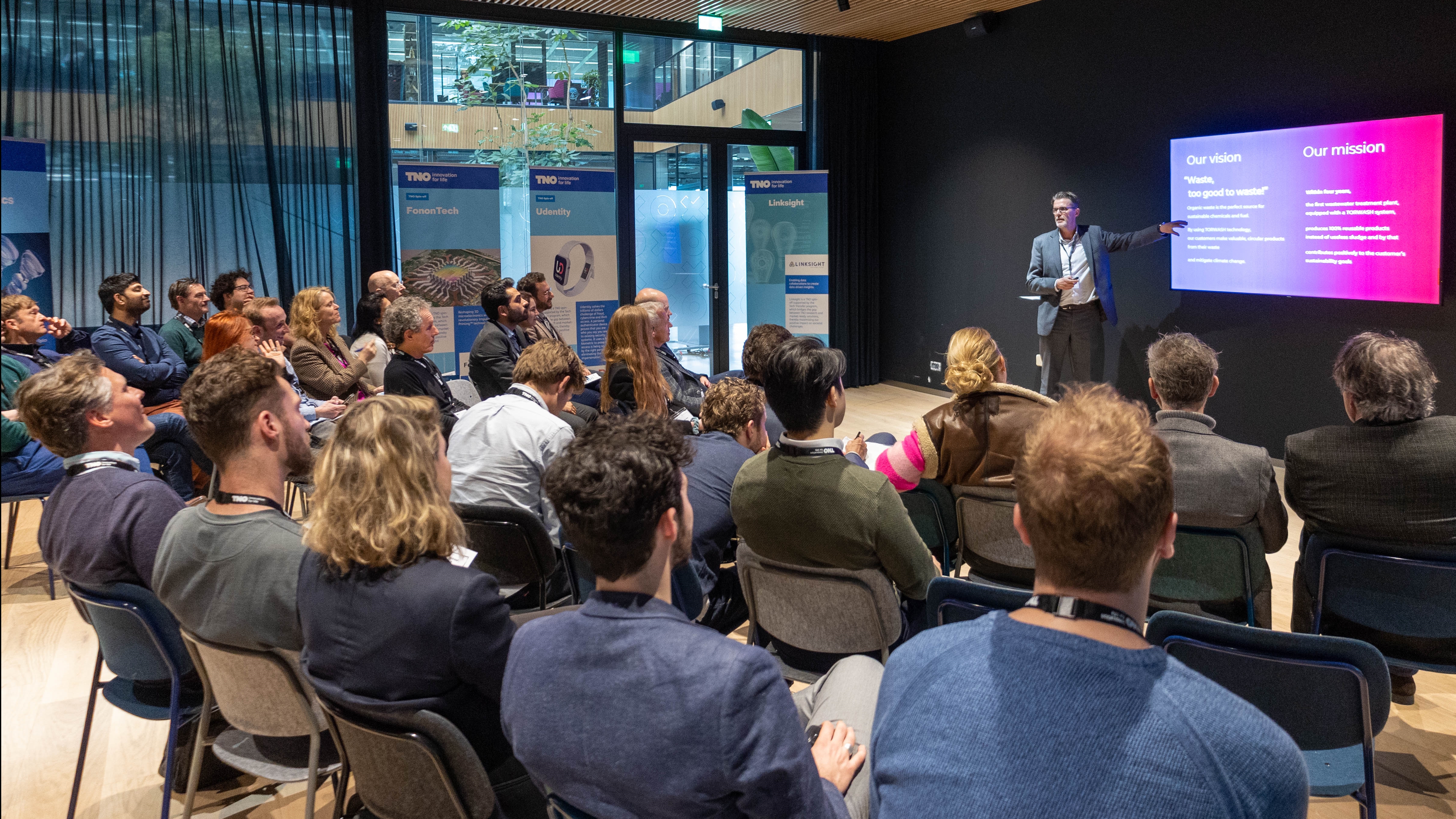 Phase 3: Attract external financing - TNO Ventures