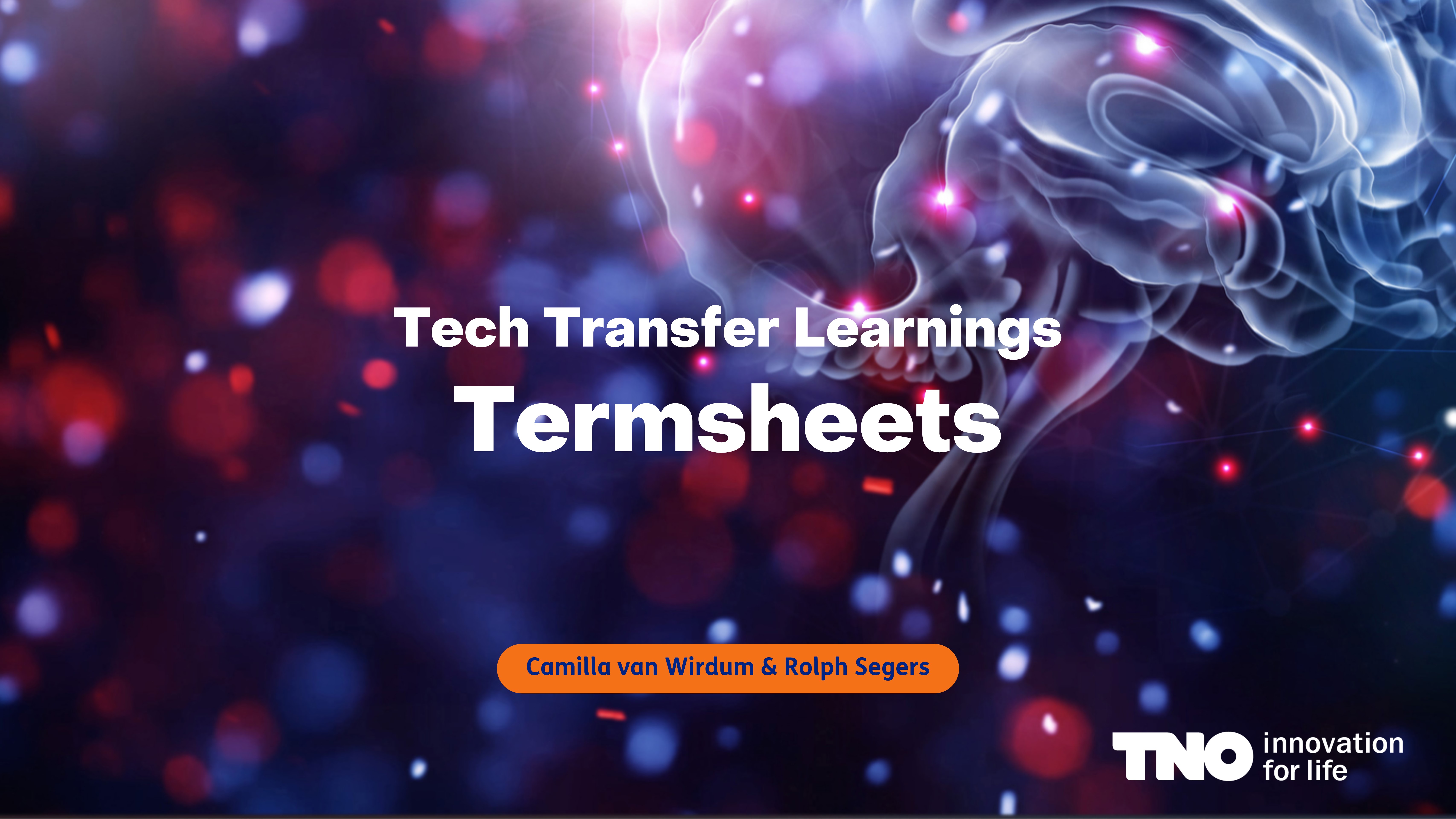 eLearning: Termsheet Terms - TNO Ventures