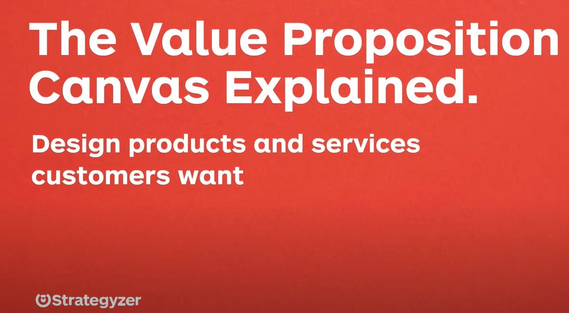 Value Proposition Explained - TNO Ventures
