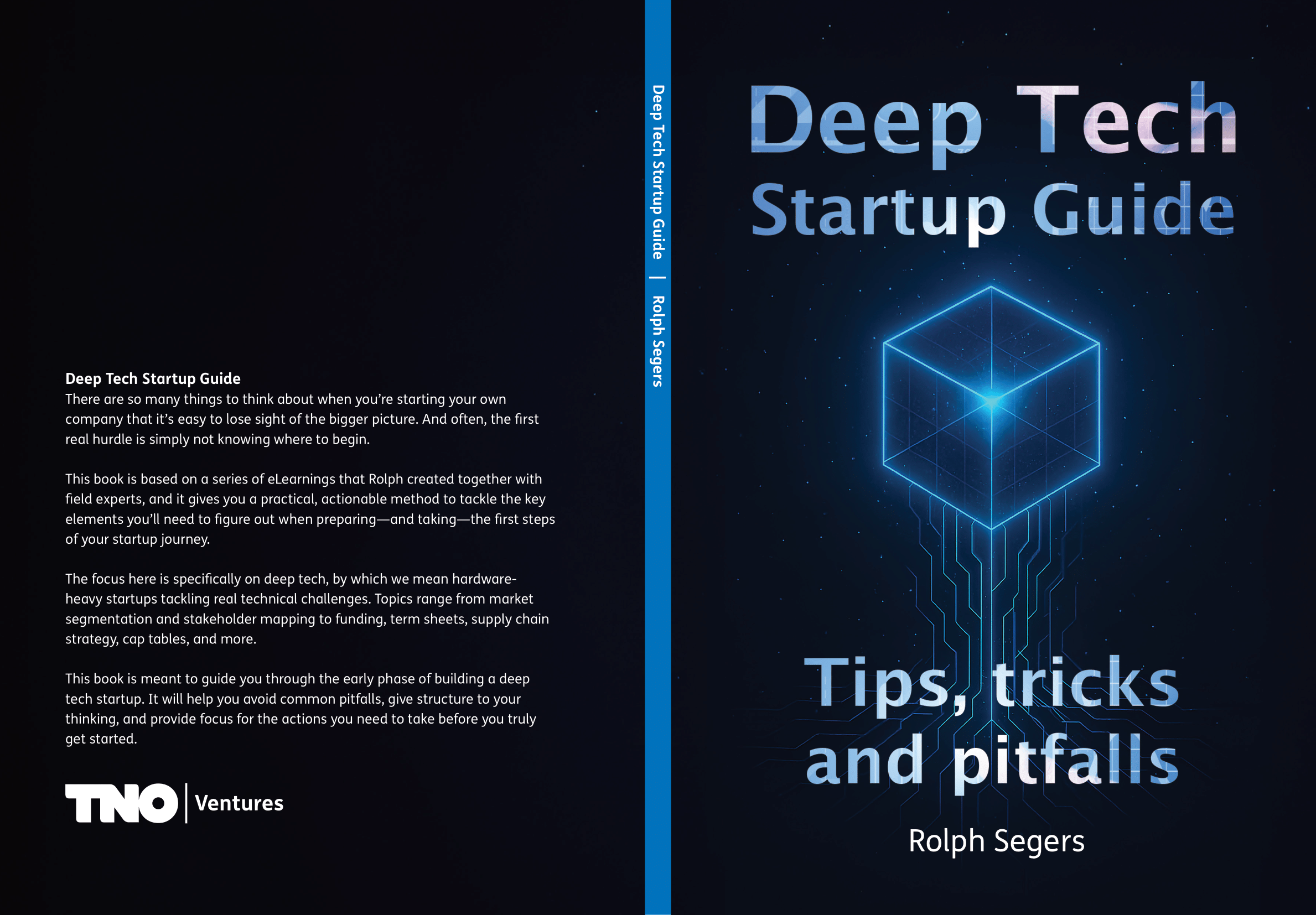 eBook: Deep Tech Startup Guide - TNO Ventures