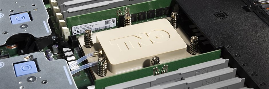 Microfluidic In-Chip Cooling - TNO Ventures